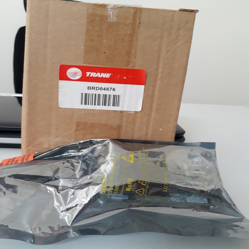 Bo mạch chiller Trane BRD04876 (BRD02947) Dual TRIAC Ouput Board